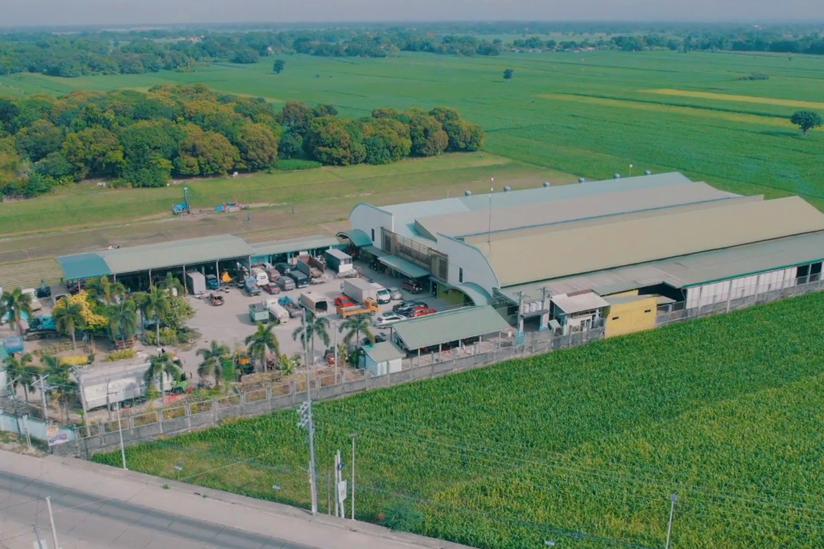 Bayambang Bamboo Factory | CSFirst Green Agri-Industrial Development, Inc.