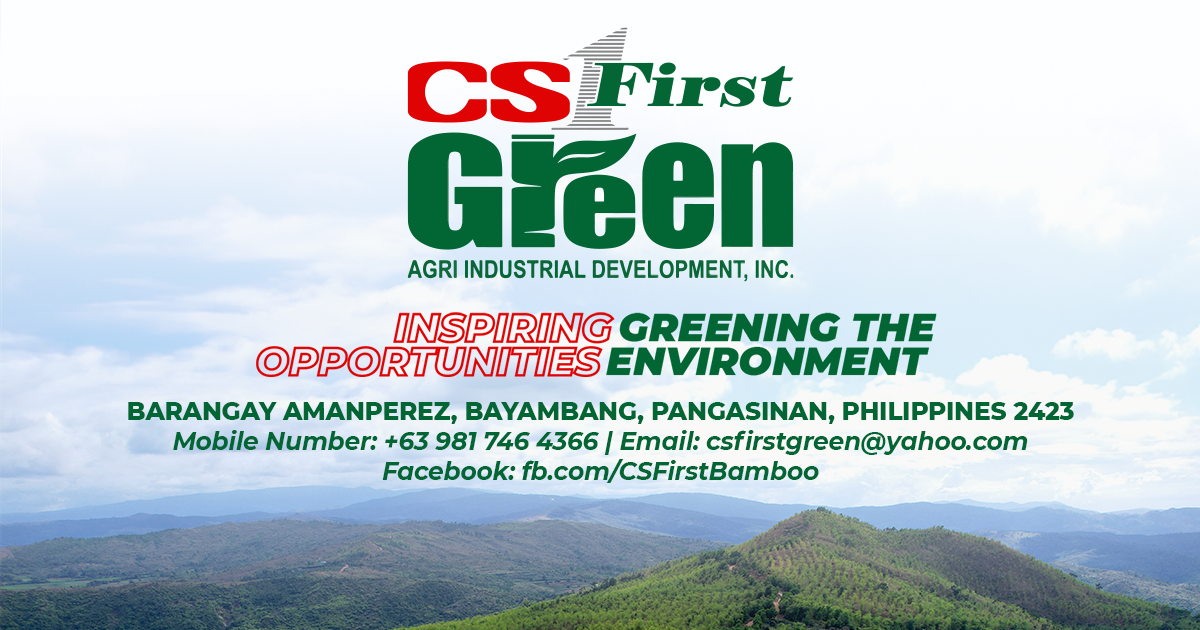 Home | CSFirst Green Agri-Industrial Development, Inc.
